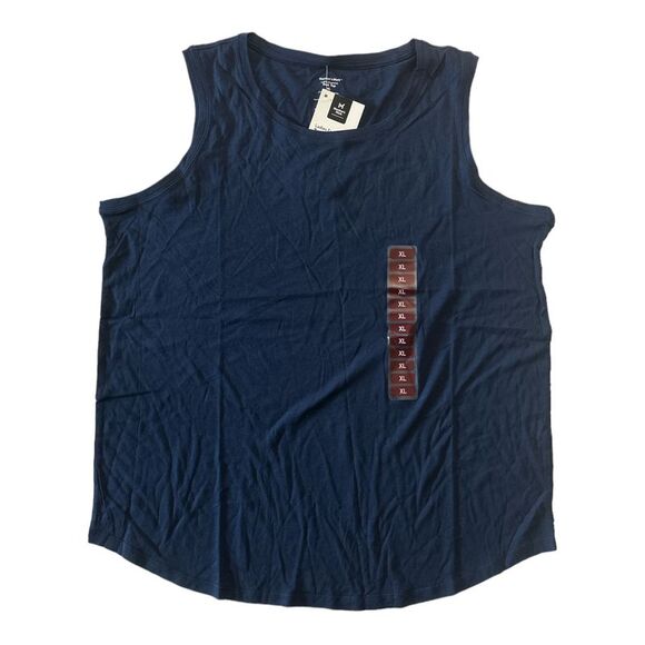 Member's Mark | Tops | Members Mark Womens Relaxed Fit Curved Hemline ...